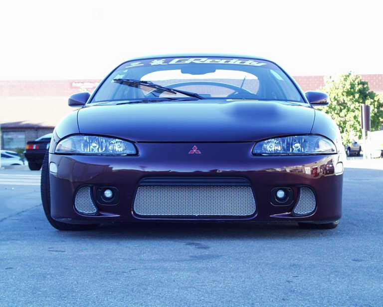 Street Sports Project Cars-1999 Mitsubishi Eclipse GS-T